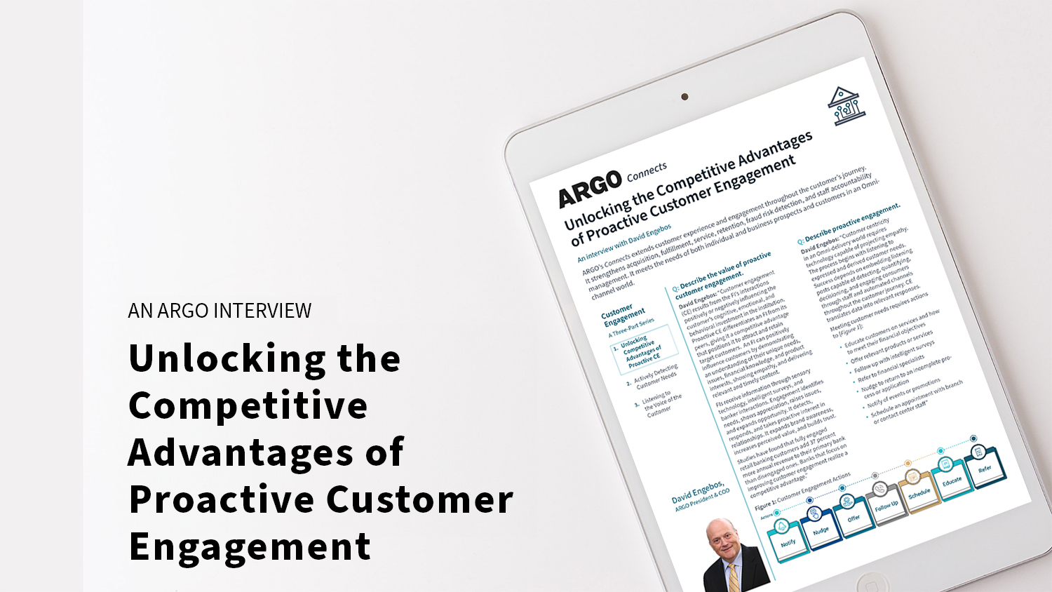 Interview Brief: Unlocking the Competitive Advantages of Proactive Customer Engagement